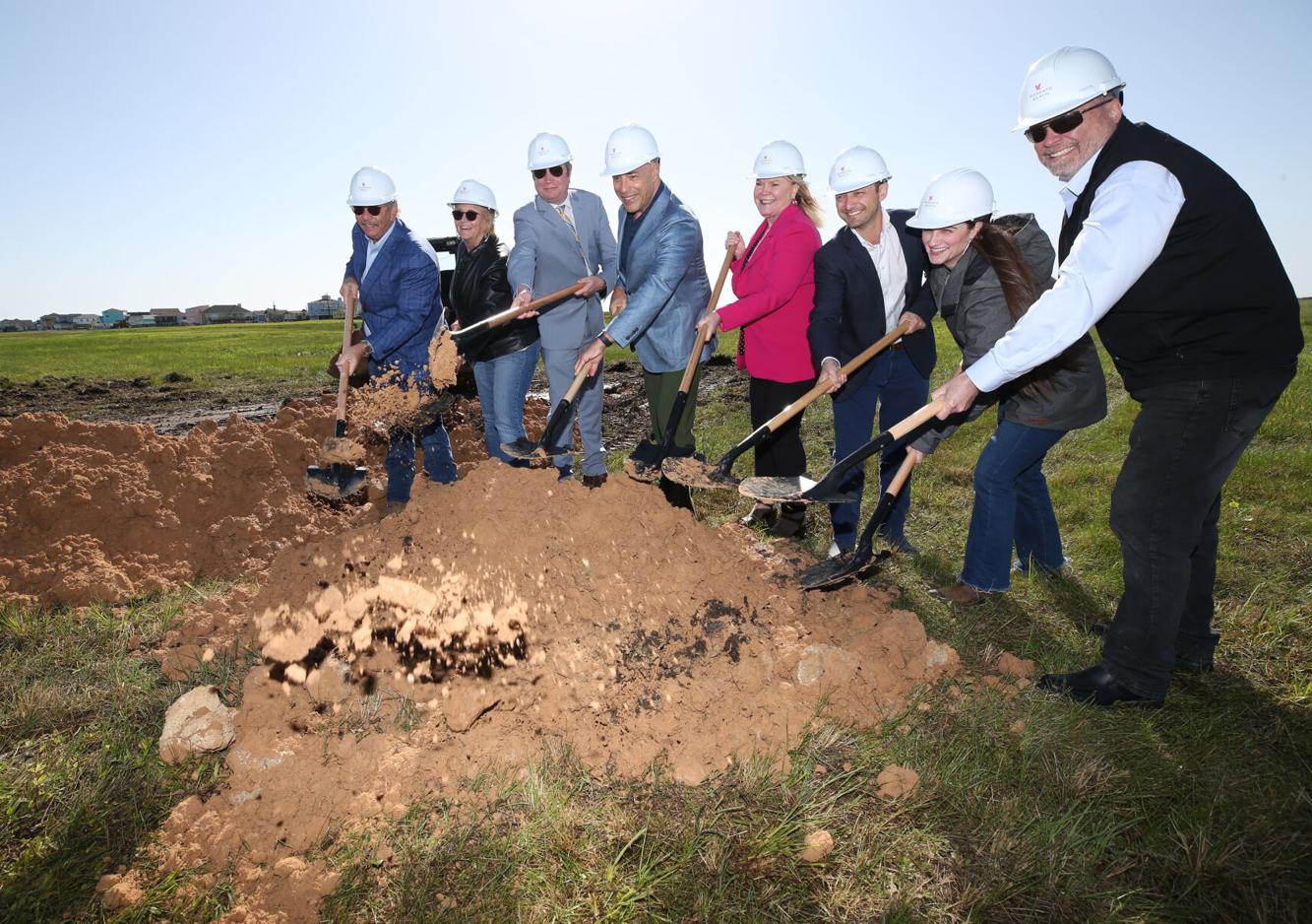 Biz Buzz: Crews break ground on Roseate Beach on Galveston's West End ...