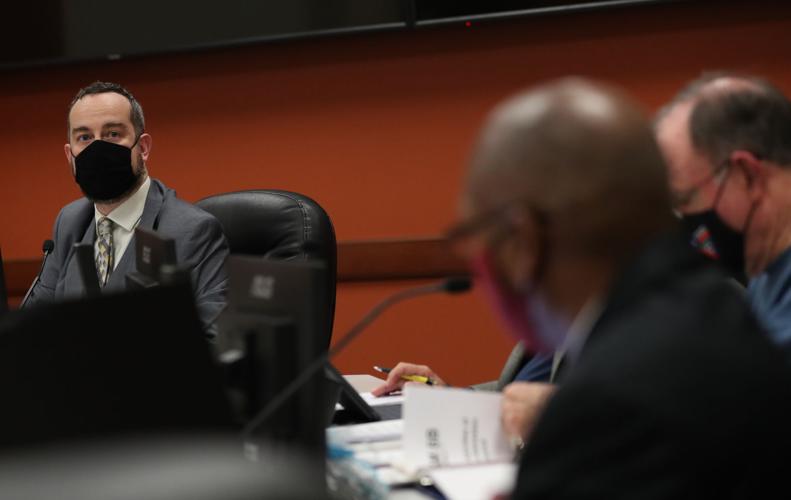 Sean Skipworth sworn in as mayor, manager search begins | Local News ...