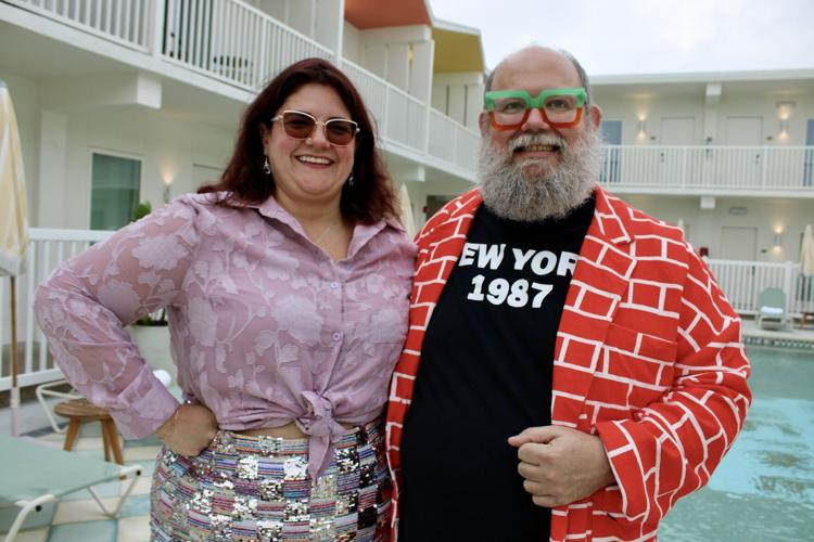 Seaside Scenes: Hotel Lucine hosts Galveston Art Center's Pattern Party ...