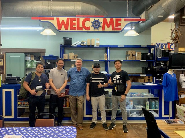 Seafarer's center and its new chaplin | Faith | The Daily News