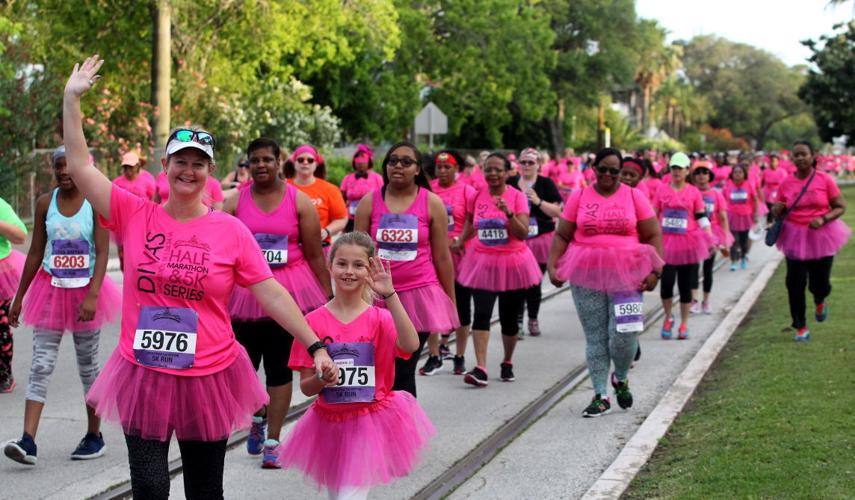 Photos: Divas half marathon and 5k in Galveston | Local Sports | The ...