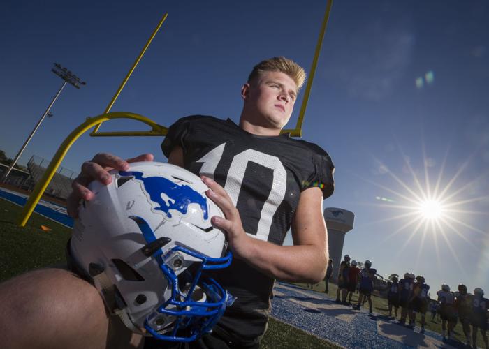 Friendswood linebacker having banner senior season | High School Sports ...
