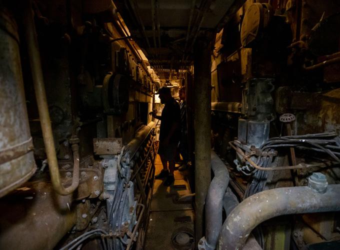 USS Stewart engine room open for guided tours | Local News | The Daily News