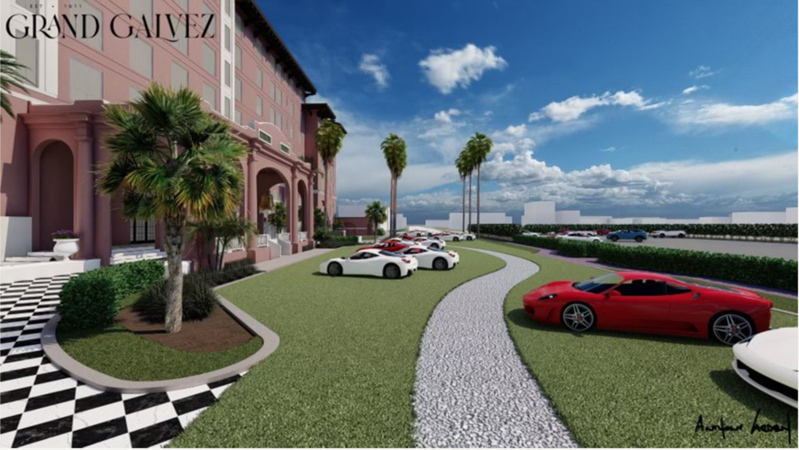 Galveston hotel owner seeks to close a block of Avenue P | Local News ...