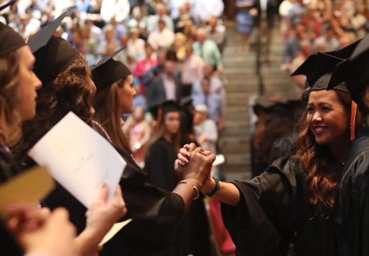 Photos: UTMB School of Nursing's Commencement ceremony | In Focus | The ...