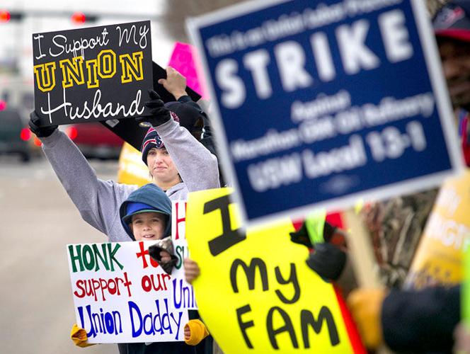 USW rejects oil companies' latest offer; strike in its fifth day ...