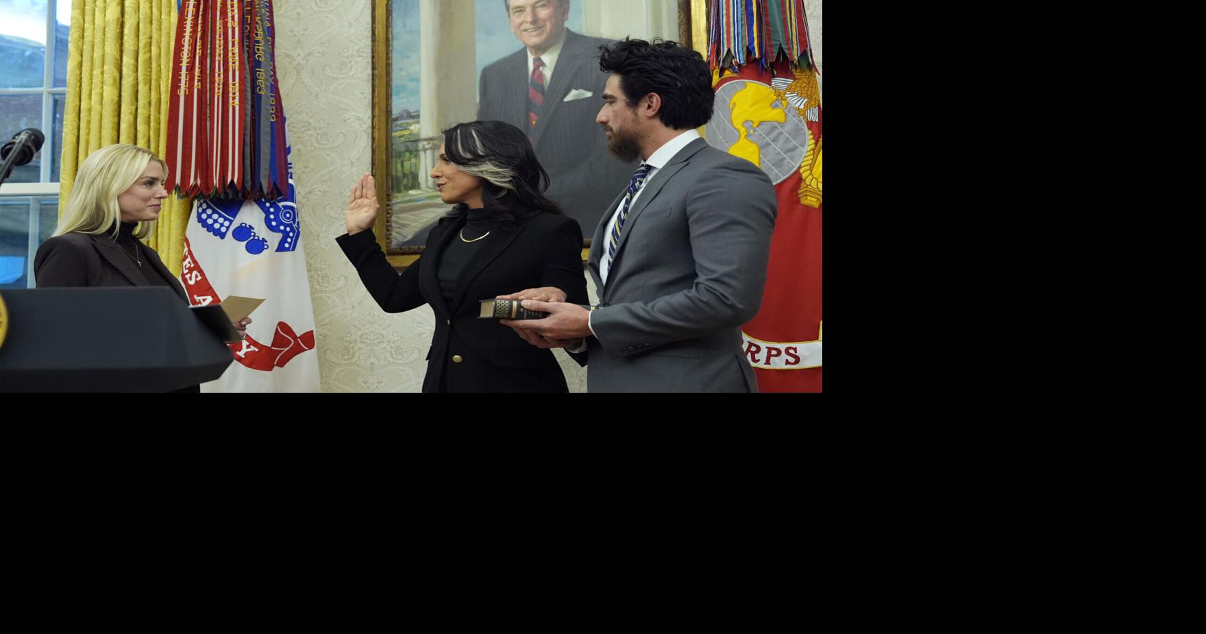 White House says it has the right to punish AP reporters over Gulf ...