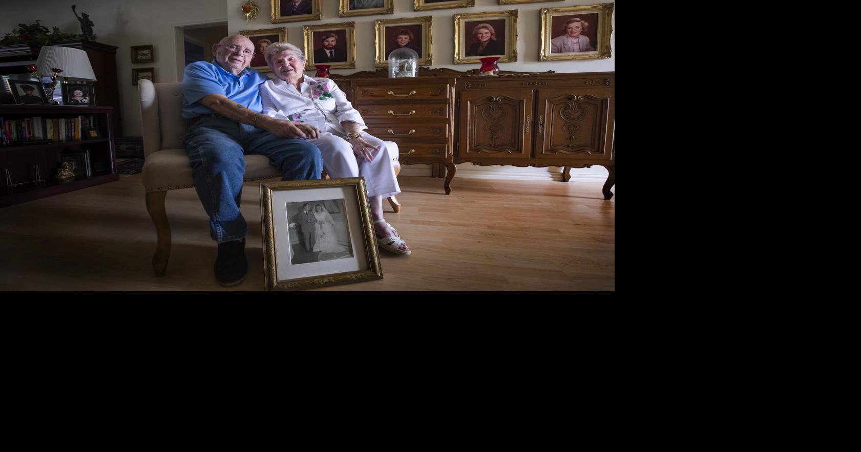 League City couple celebrates 100 years of life, nearly 80 years of ...
