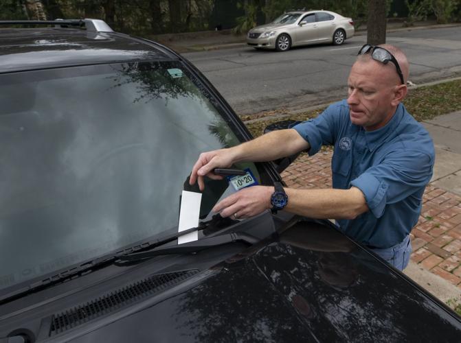 Cars blocking sidewalk a safety hazard for pedestrians | Local News ...