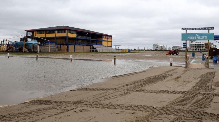 Island officials revisit Stewart Beach Pavilion improvements | Local ...