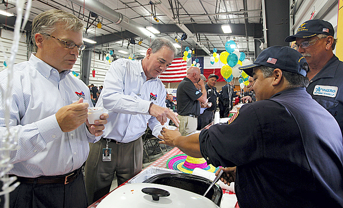 Valero shows off $36 million in new facilities | Local News | The Daily ...