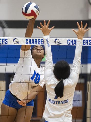 Multi-talented county volleyball player of the year brought athleticism ...