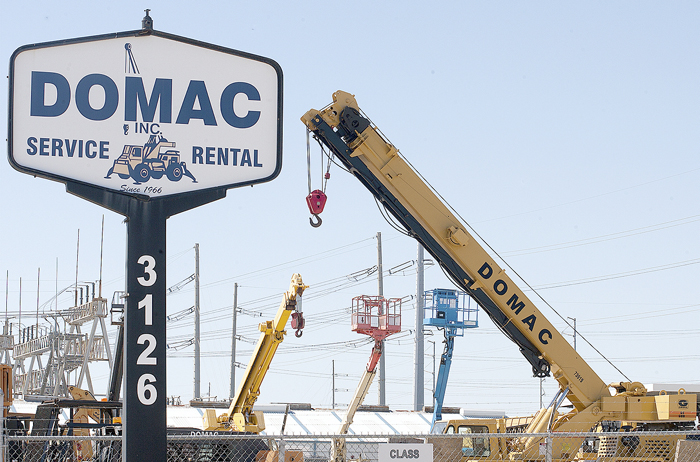 Family-owned DOMAC rising high in rental business | Business | The ...