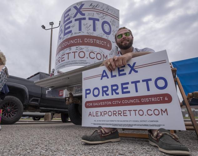 Voters elect Alex Porretto to Galveston District 4 | Local News | The ...