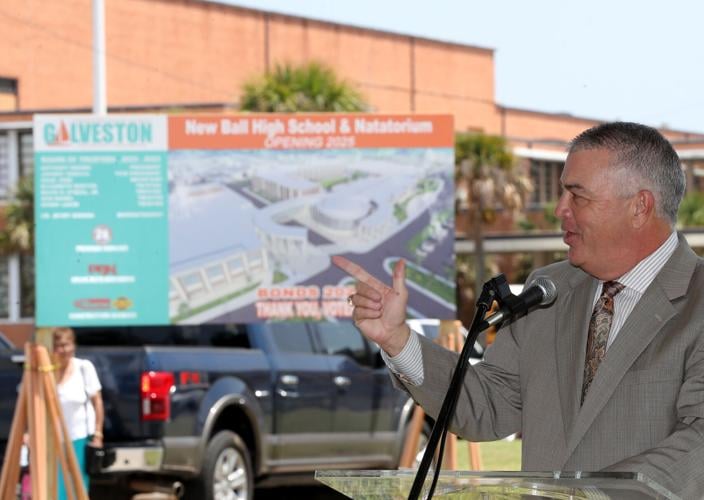 Galveston ISD breaks ground on $189 million Ball High School | Local ...