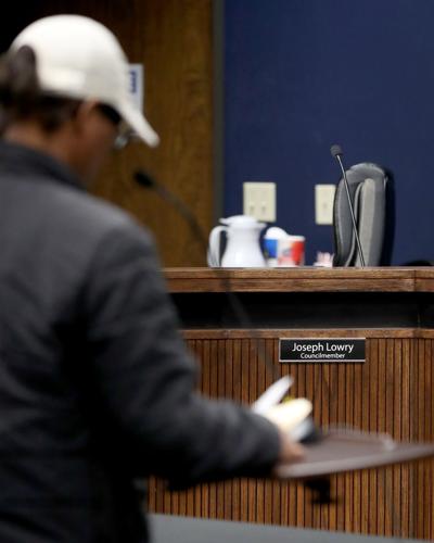Public speaks out against La Marque councilman Joseph Lowry | Local ...