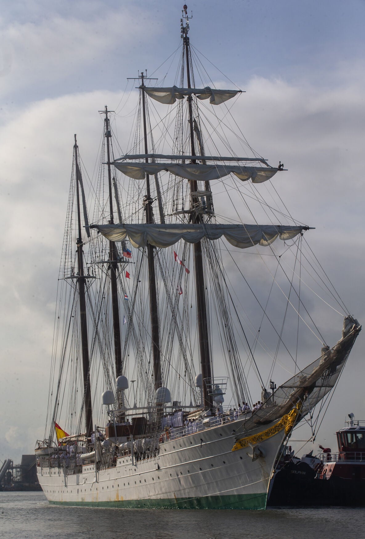 Spanish tall ship arrives in Galveston | Local News | The Daily News