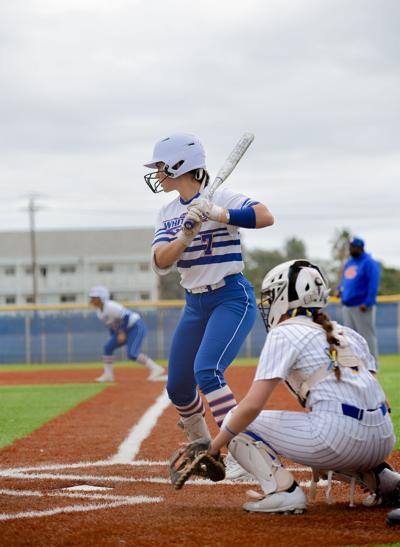 Galveston College softball narrowly misses sweep of Lamar State College ...