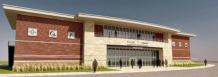 CCISD gets a glimpse at its new stadium | Local News | The Daily News