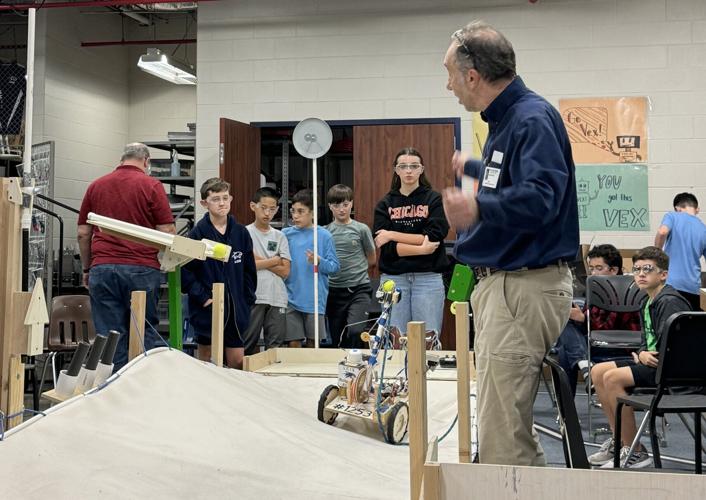 Young League City robotics team prepared to challenge older competitors ...