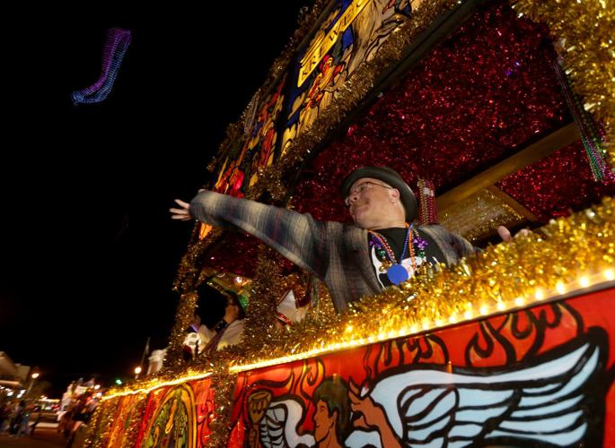Photos: Fat Tuesday parade brings Mardi Gras to a close | In Focus ...