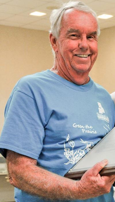 Tom Solomon reaches volunteer mark | Applause | The Daily News