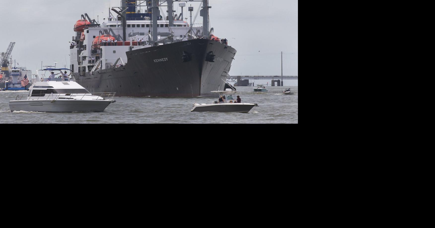 Sea Aggies set off on summer cruise aboard borrowed ship | Local News ...