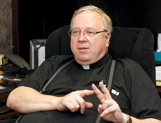 Ponzini leaving St. Mary of the Miraculous Medal | Faith | The Daily News