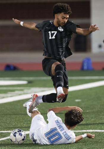 Shadow Creek goes on scoring frenzy to oust Clear Springs | High School ...