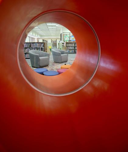 Moore Library celebrates reopening in Texas City | Local News | The ...