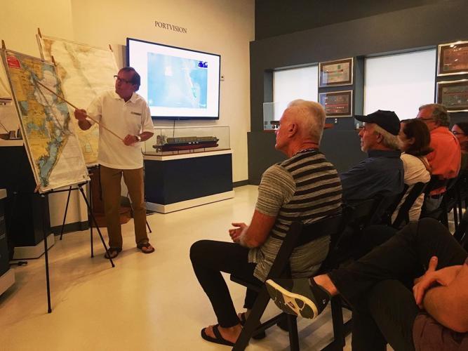 Fulbright shares tanker surfing’s history | Surfing | The Daily News