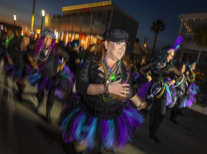 Fat Tuesday parade brings Mardi Gras to a close | Local News | The ...