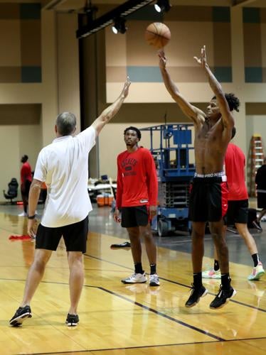 Youthful Houston Rockets bringing energy as training camp continues ...