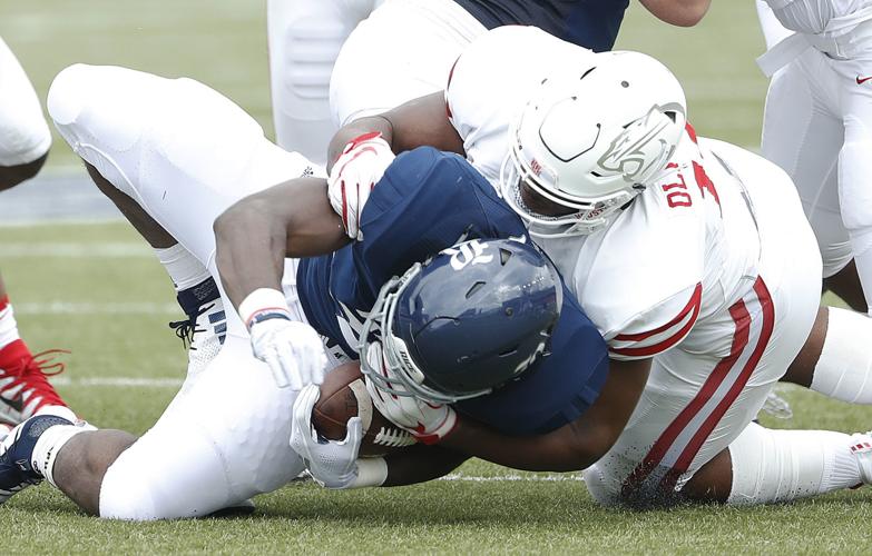 Photos: Houston 45, Rice 27 | In Focus | The Daily News