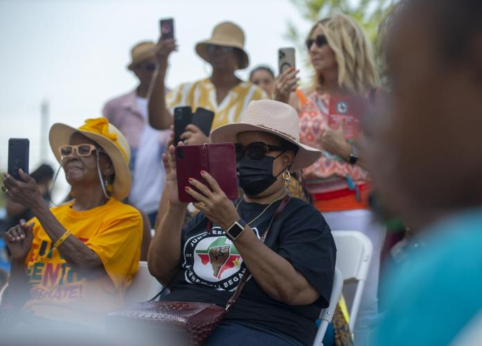 Galveston unveils sign marking 'Birthplace of Juneteenth' | Local News ...