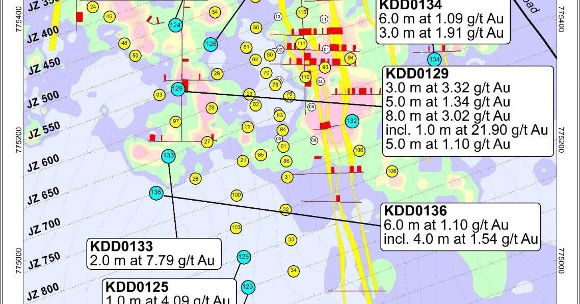Ressources Kobo fait progresser Kossou en vue de définir les ressources ...