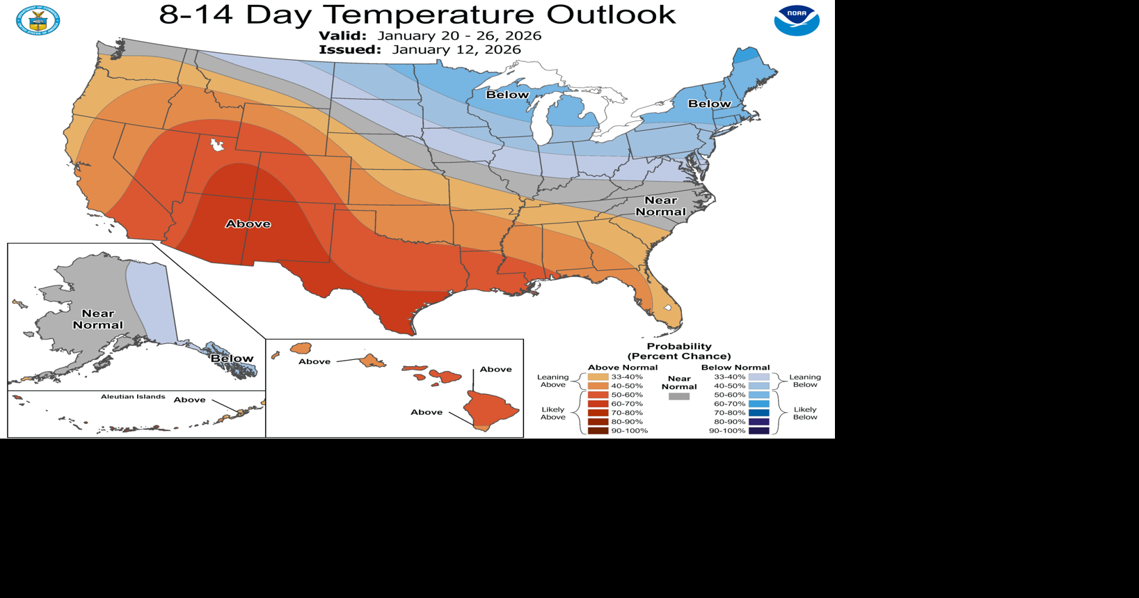 Chilly weather and light rain to prevail over the next seven days ...