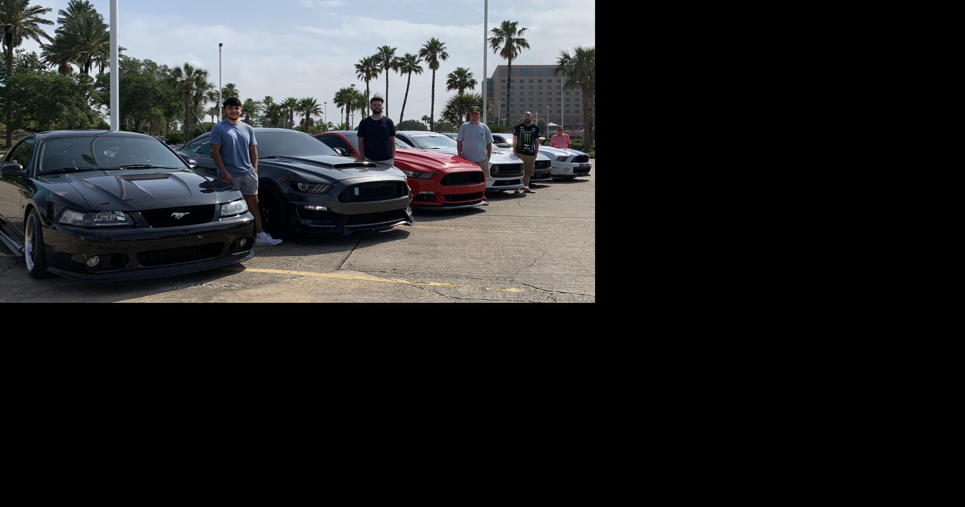 Galveston to welcome thousand of pony car lovers for Mustang Week Texas ...