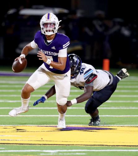Ball High lights up new Courville Stadium with big win over Houston ...