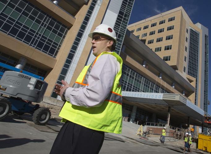 UTMB's new hospital set to reach milestone Monday | Local News | The ...