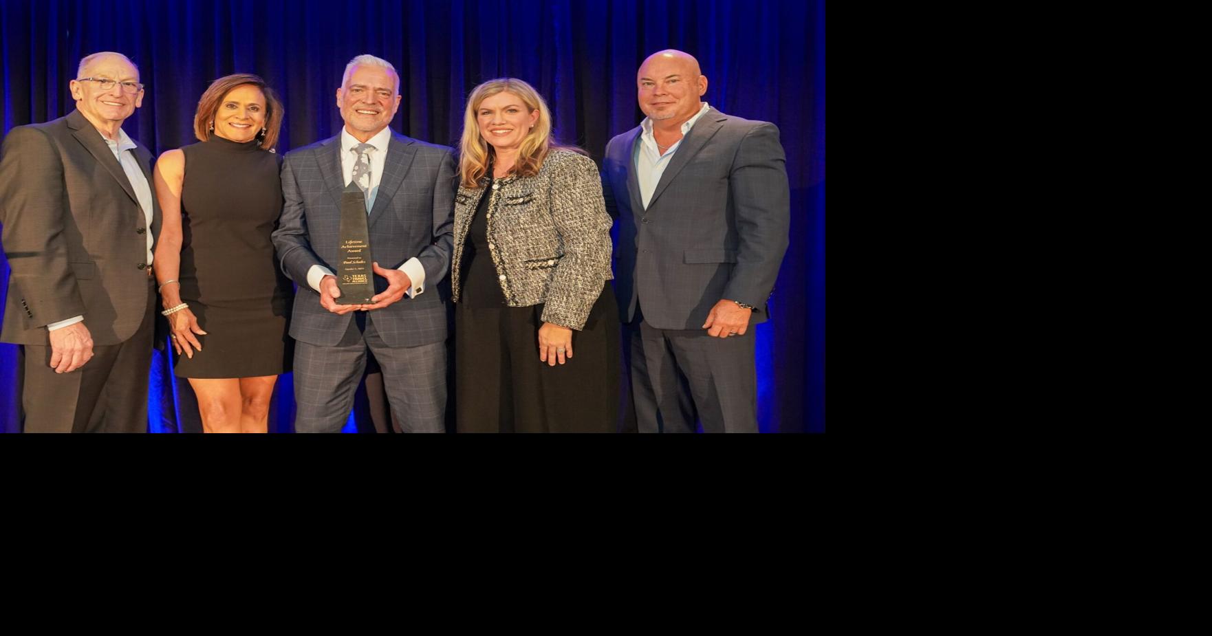 Landry's VP honored with Lifetime Achievement Award | Local News | The ...