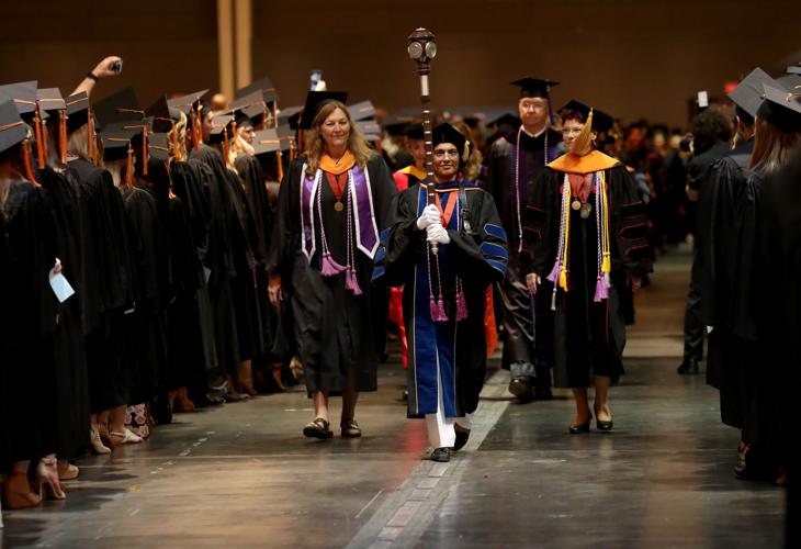 Photos: UTMB School of Nursing's Commencement ceremony | In Focus | The ...