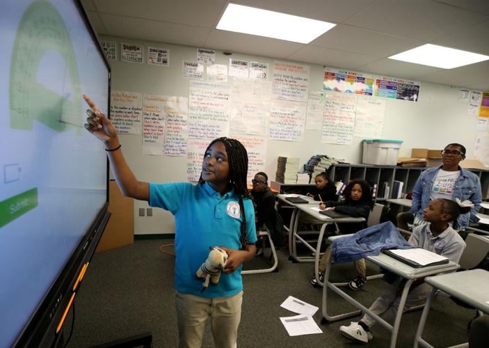 La Marque charter school, among the state's first, marks milestone ...