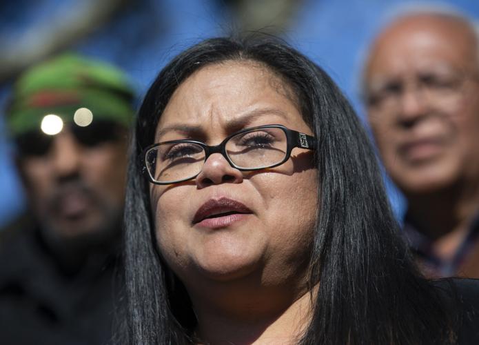 Hispanic Santa Fe woman jailed in Confederate battle flag flap | Local ...