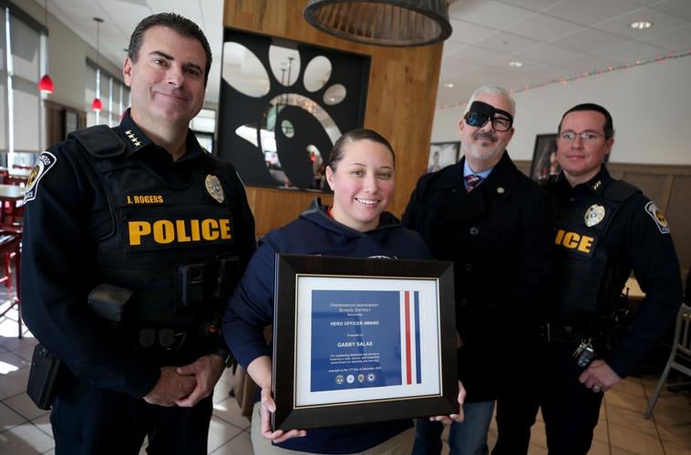 Friendswood officer honored for off-duty work in schools | Local News ...