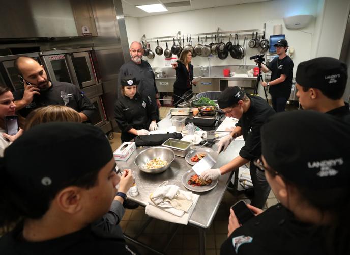 Chefs compete for prized spot on Landry's menus | Local News | The ...