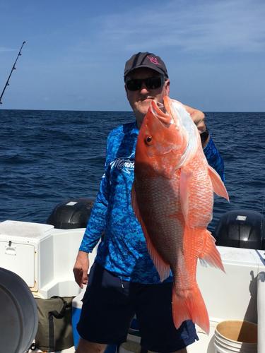 Night fishing proves more productive with daytime heat | Reel Report ...