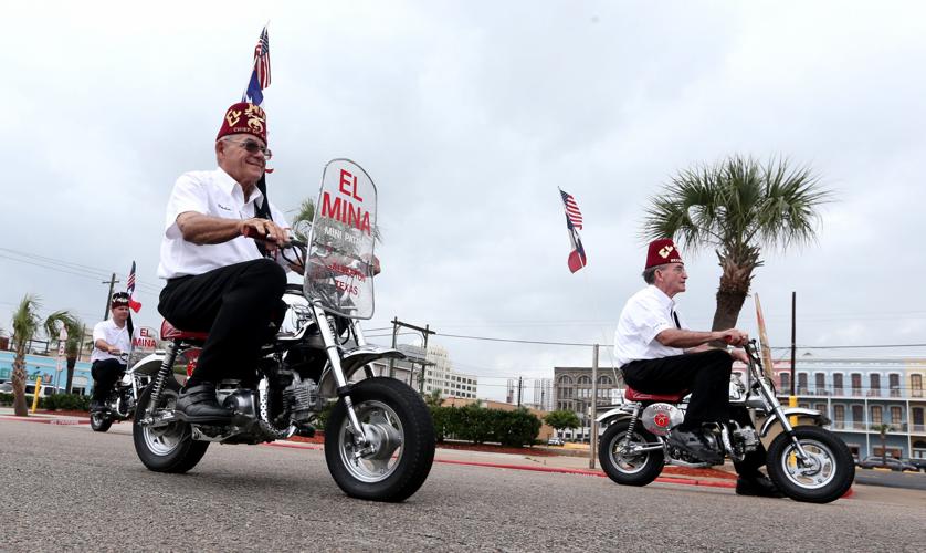 Shriners parade celebrates Galveston hospital's 50 years | Local News ...