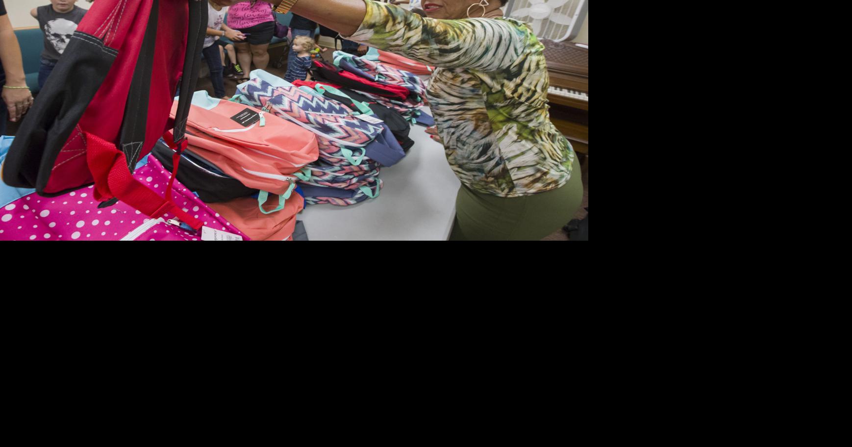 Church continues tradition of back-to-school aid | Local News | The ...