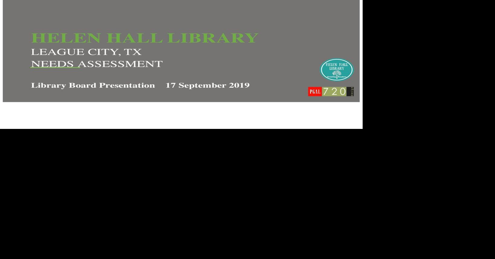 New branches, central library options for League City | Local News ...